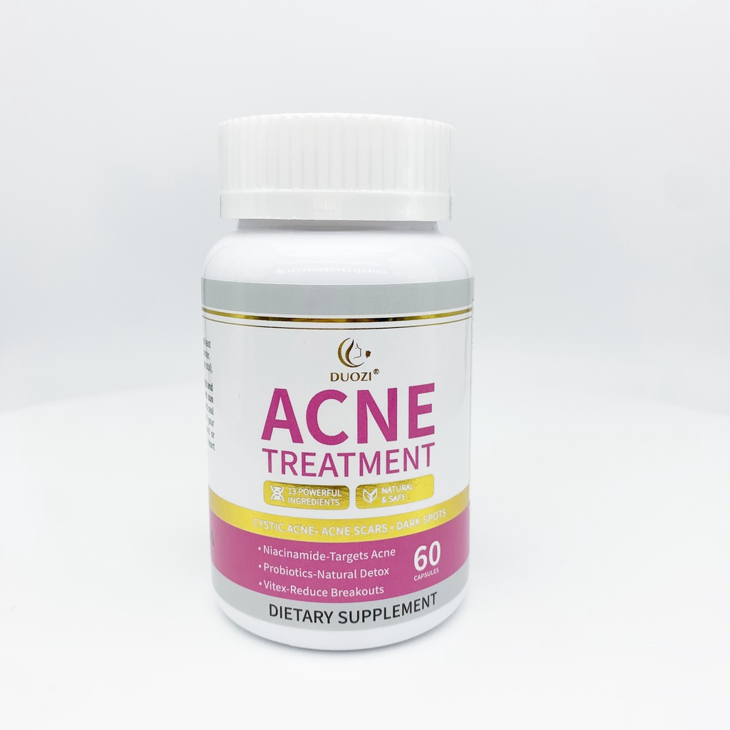 Acne Supplement Skin Care acne treatment Capsule Vegan Acne Capsule ...