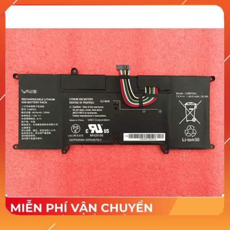 HCM Pin laptop Sony VAIO S13 VJS112 VJS132 VJS131 VJS112 vj8bps52 ...