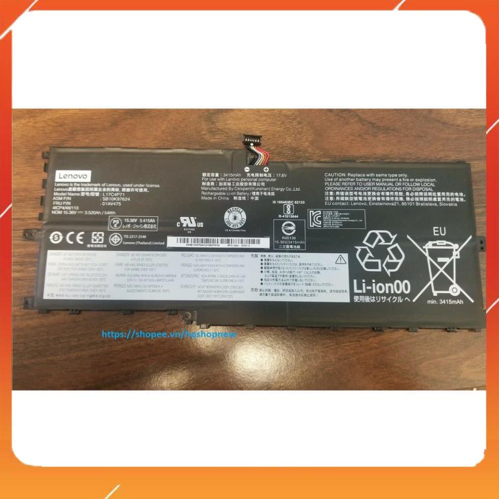 Pin Lenovo ThinkPad X1 Yoga 3rd Gen 3 (X1 Yoga 2018) L17M4P73 L17M4P71 ...