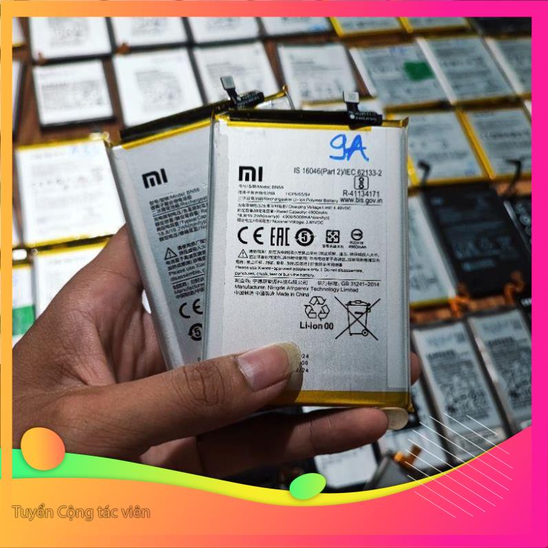 Pin Redmi 9A Zin bóc máy. BH 3 tháng 1 đổi 1 | Shopee Việt Nam