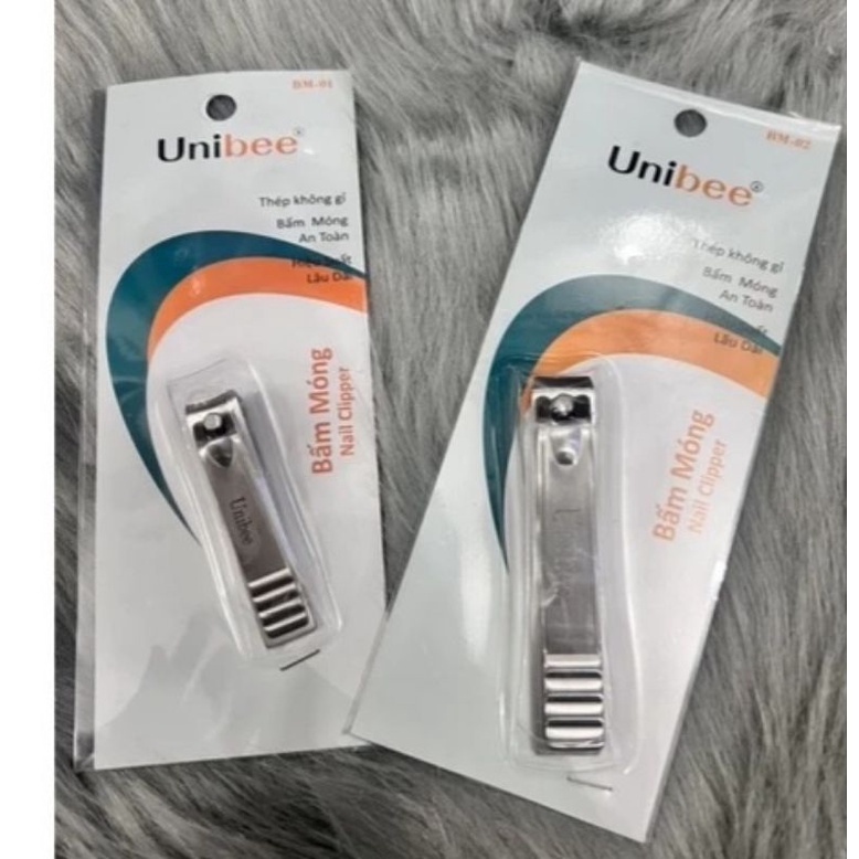 Bấm móng Unibee bm01 và bm02 chất thép không rỉ dễ dàng sử dụng | Shopee Việt Nam