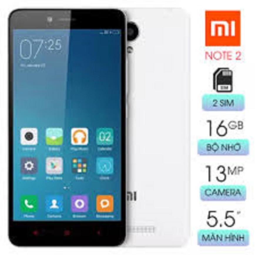 điện thoại 4G giá rẻ cho học sinh Xiaomi Redmi Note 2 2sim ram 2G/16G ...