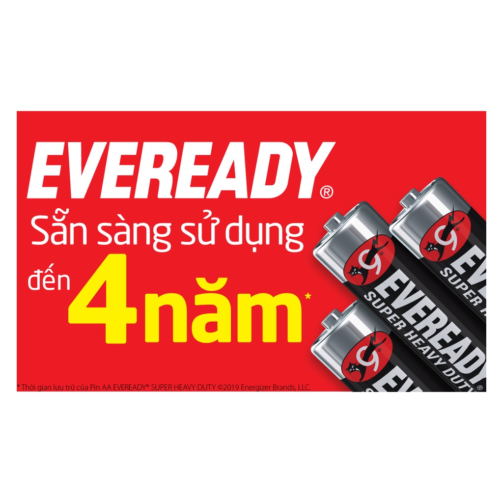 PIN EVEREADY HEAVY DUTY 1050 SW2 D | Shopee Việt Nam