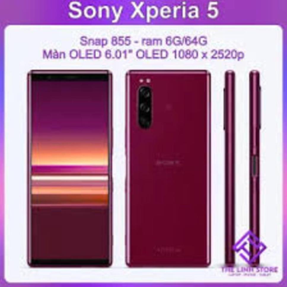 điện thoại Sony Xperia 5 - Sony X5 máy Chính Hãng, Cấu hình khủng, Cân ...