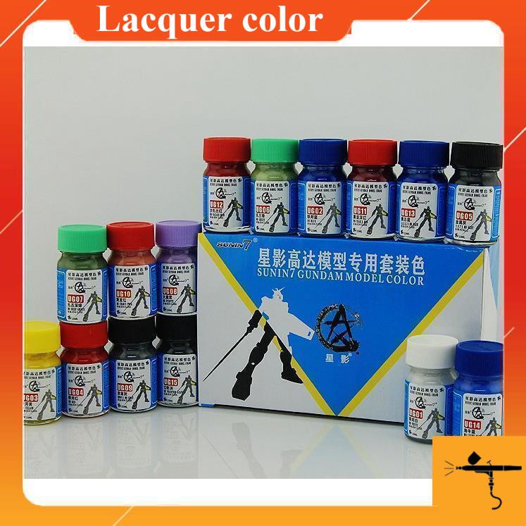Sơn mô hình gundam thương hiệu sunin7 | Shopee Việt Nam