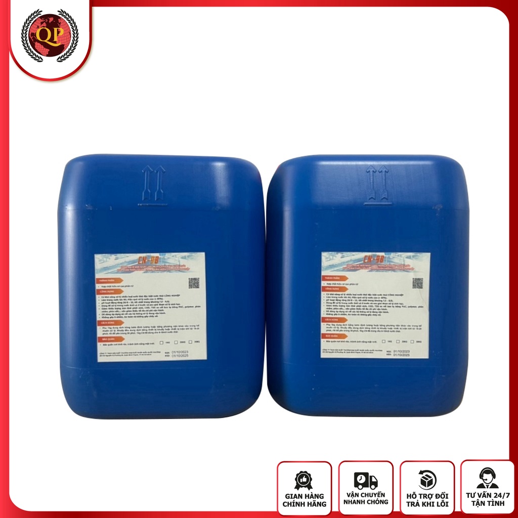 ( Chất Lượng ) CN-98 Hỗ Trợ Khả Năng Xử Lý Các Loại Nước Thải Công ...