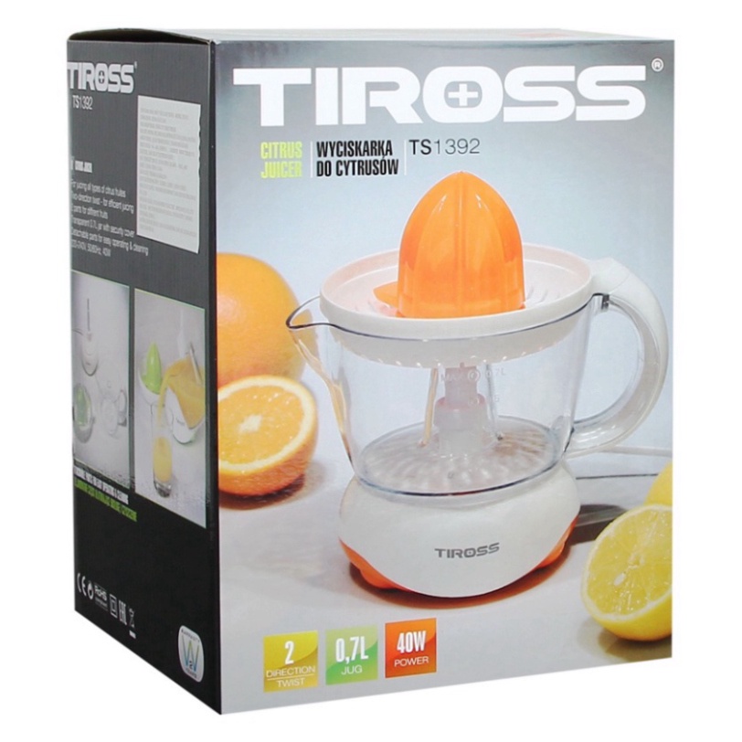 Máy Vắt Cam Tiross Chính Hãng Dung Tích 700Ml Tháo Lắp Dễ Dàng (ND ...