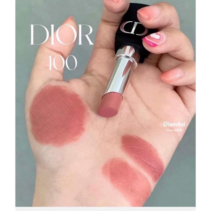 Son Dior 100 Nude Look - Hồng nude | Shopee Việt Nam