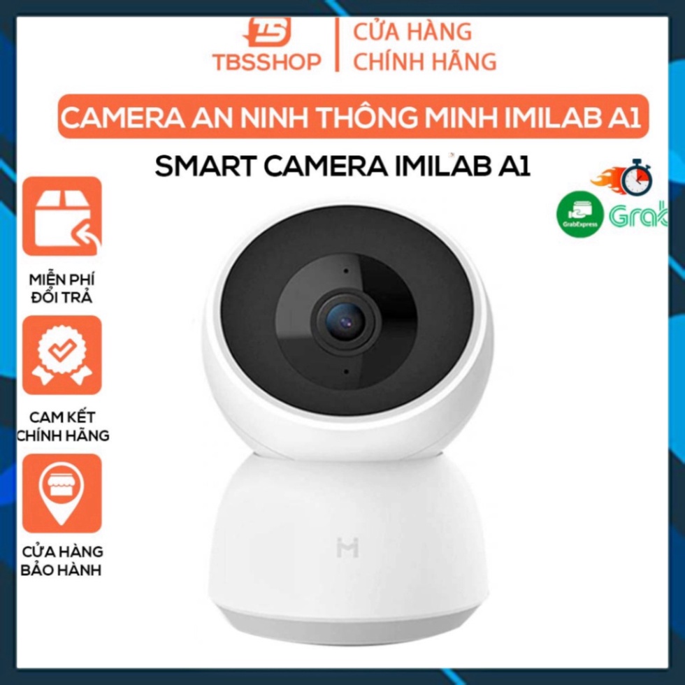 Camera IMILAB 2k quay 360 Quốc tế - Camera IMILAB A1 2k Bản quốc tế ...
