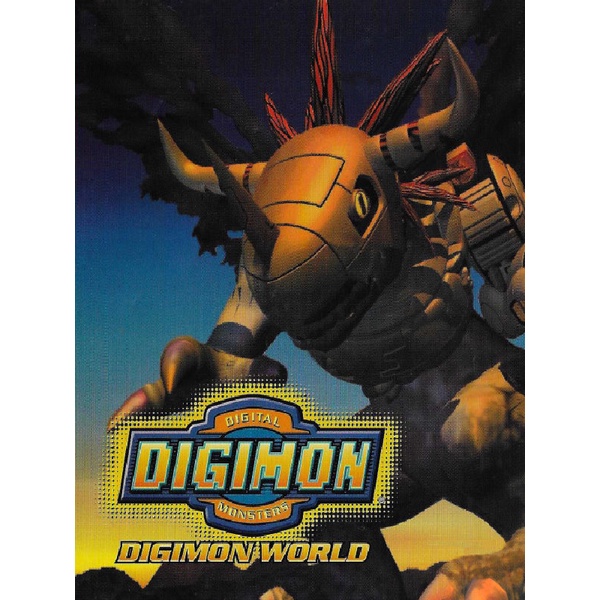 Đĩa game Ps1 - Digimon World | Shopee Việt Nam