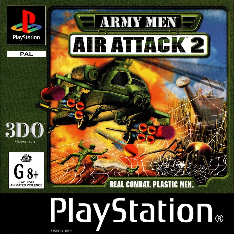 Đĩa game Ps1 - Army Men: Air Attack 2 | Shopee Việt Nam
