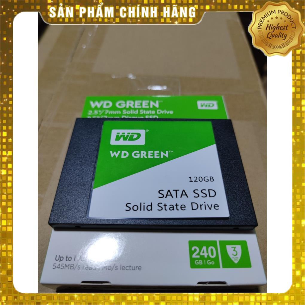 Ổ cứng SSD WD Green 120 GB SATA3 2.5 inch. BH 24 tháng | Shopee Việt Nam