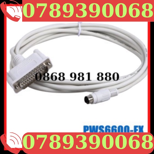 Cáp kết nối màn hình HMI Hitech và PLC FX PWS6600-FX | Shopee Việt Nam