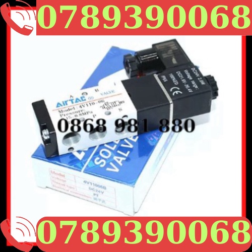 Van điện từ Airtac 4V110-06 24VDC (4V11006B) - chính hãng | Shopee Việt Nam