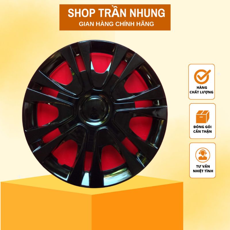 Bộ 4 Ốp Lazang Chụp Mâm Xe Ô Tô R12 R13 R14 R15 Nhựa Dẻo Hàn Quốc Mẫu Thể Thao | Shopee Việt Nam