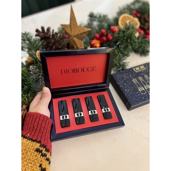 [SẴN] Set son mini DIOR 4 cây siêu hot authentic | Shopee Việt Nam