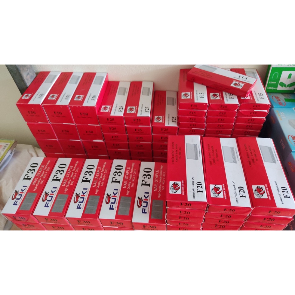 Đinh Công Nghiệp Dùng Cho Súng Bắn Đinh, Hộp 5000c, Các Loại F15, F20 ...
