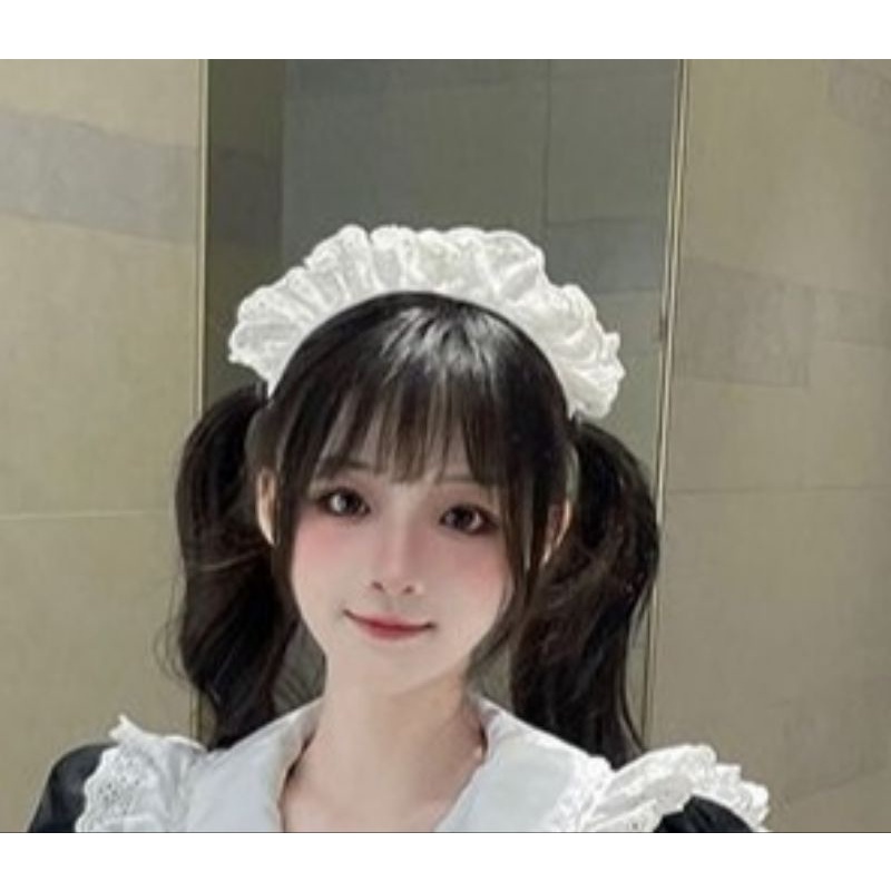 Maid coffee loli đáng yêu cosplay maid cosplay nữ hầu dễ thương nari ...