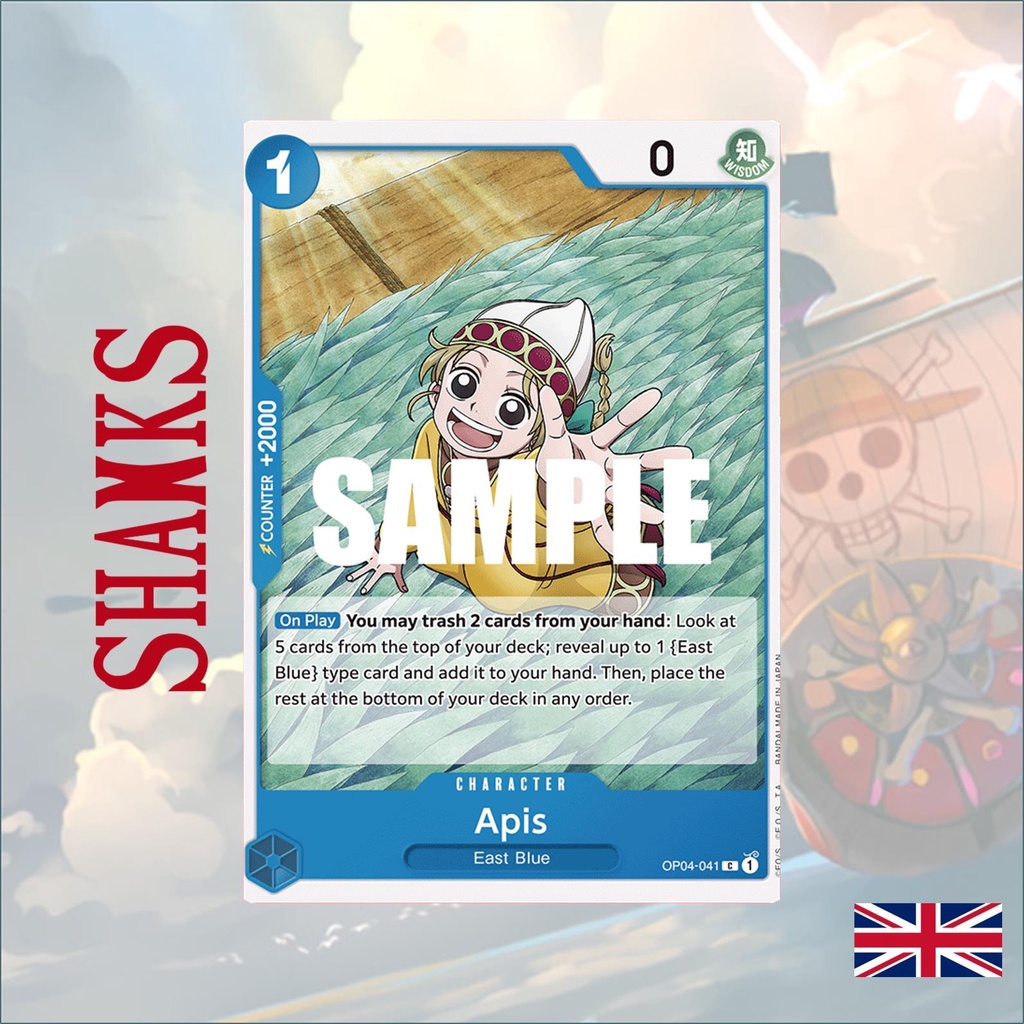 [Thẻ bài One Piece TCG] Apis - OP04-041 - Common | Shopee Việt Nam