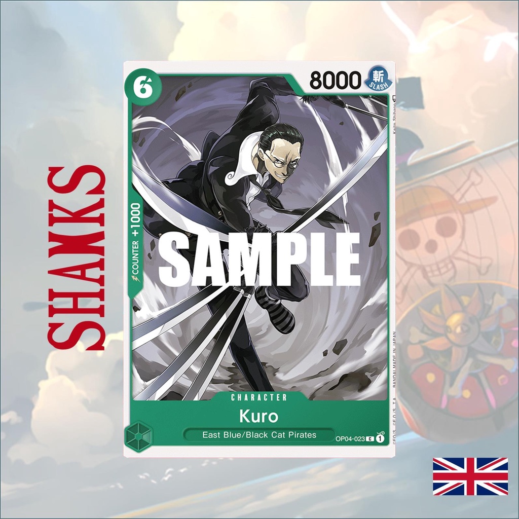 [Thẻ bài One Piece TCG] Kuro - OP04-023 - Common | Shopee Việt Nam