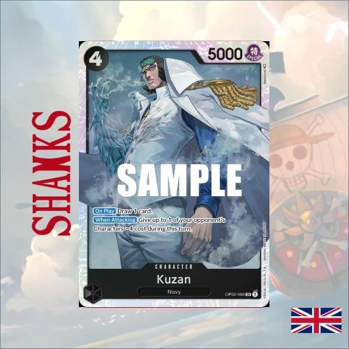 [Thẻ bài One Piece TCG] Kuzan - OP02-096 - Super Rare 1st Edition | Shopee Việt Nam