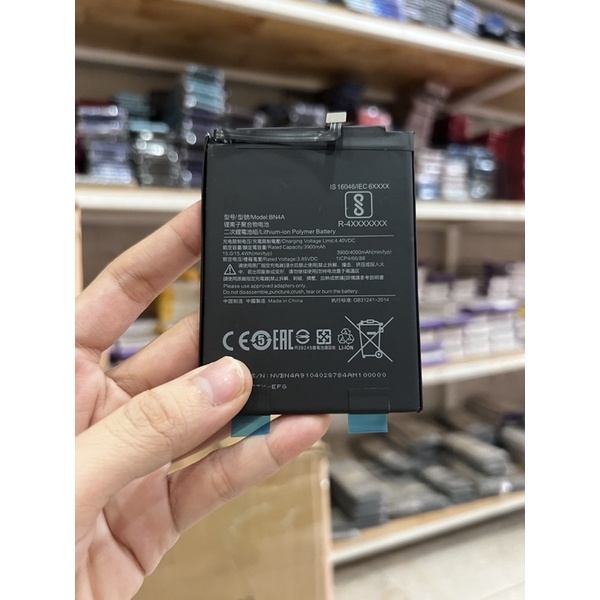 Pin Xiaomi BN4A / Xiaomi Redmi Note 7 - Redmi Note 7 Pro (4000mAh) Dung ...