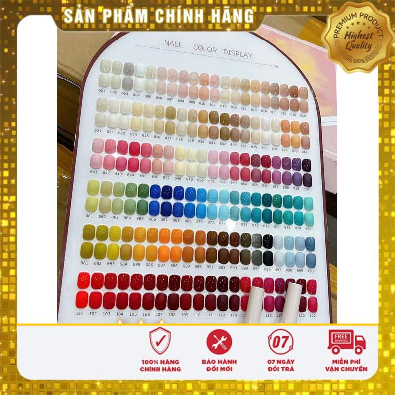 Sét 120 màu Display hàng chính hãng tặng kèm bass top & bảng màu hội tụ ...