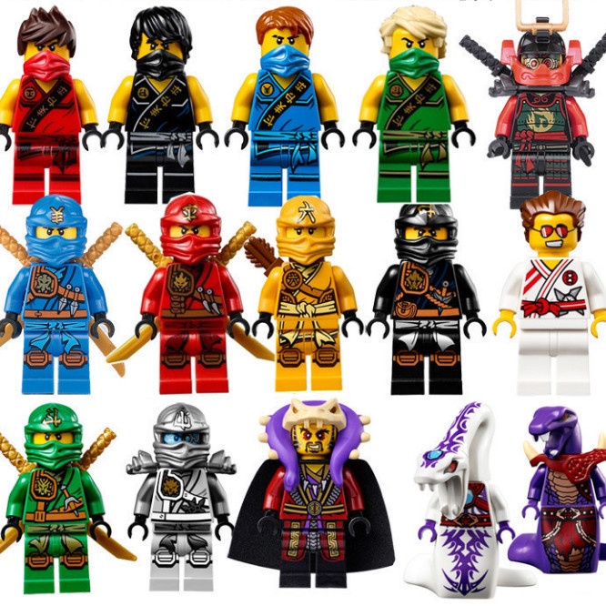 Đồ Chơi Lắp Ráp lego ninjago master wu omega ghost moro ninja | Shopee ...