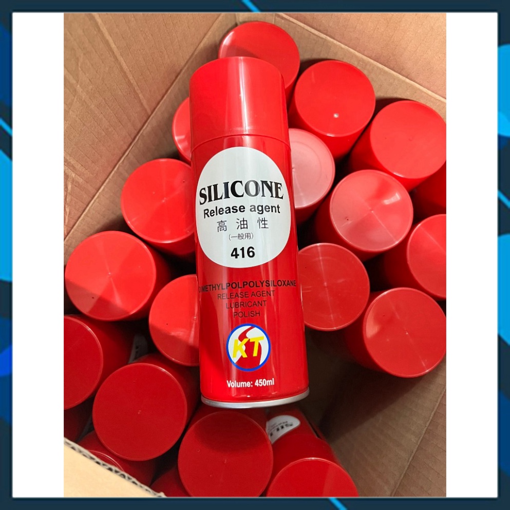 Chai Xịt Bôi Trơn Silicon Release Agent 416 (450mL) - Dầu Tách Khuôn ...