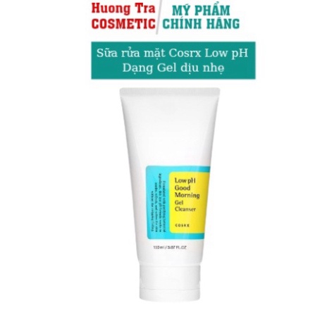 Chính hãng Chính hãng Sữa Rửa Mặt Cosrx Low PH Good Morning Gel ...