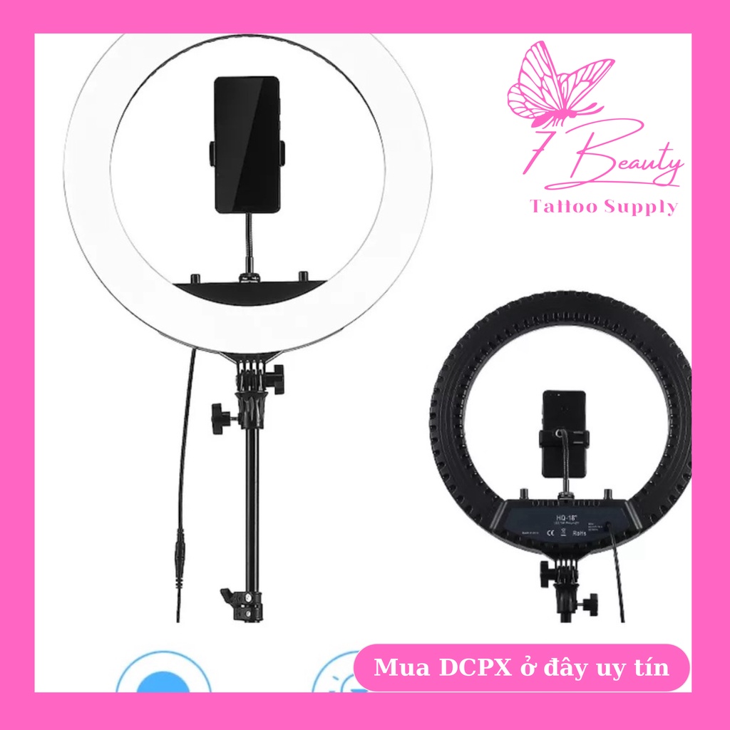 Đèn Led Livestream 45CM HQ18 Chính Hãng Công Suất Lớn, Đèn Hỗ Trợ Chụp ...