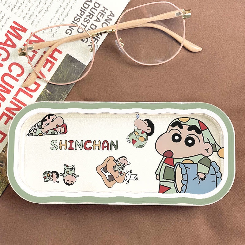[Bán Chạy] Hộp Đựng Mắt Kính Cầm Tay shin-chan Dễ Thương Phong Cách ...