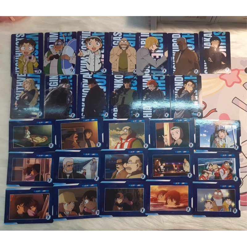 Card Conan Movie 26 - Thẻ Sưu Tập Nhân Vật Thám Tử Lừng Danh Conan ...