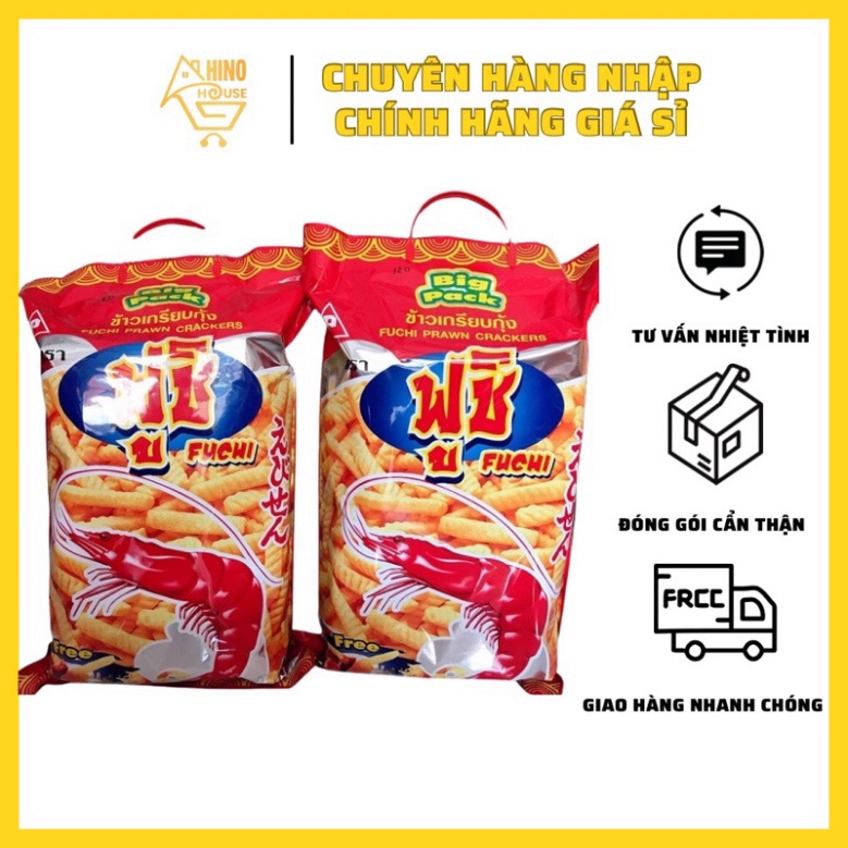 Chính hãng Bánh Snack Khổng Lồ Fuchi Thái Lan 600gam | Shopee Việt Nam