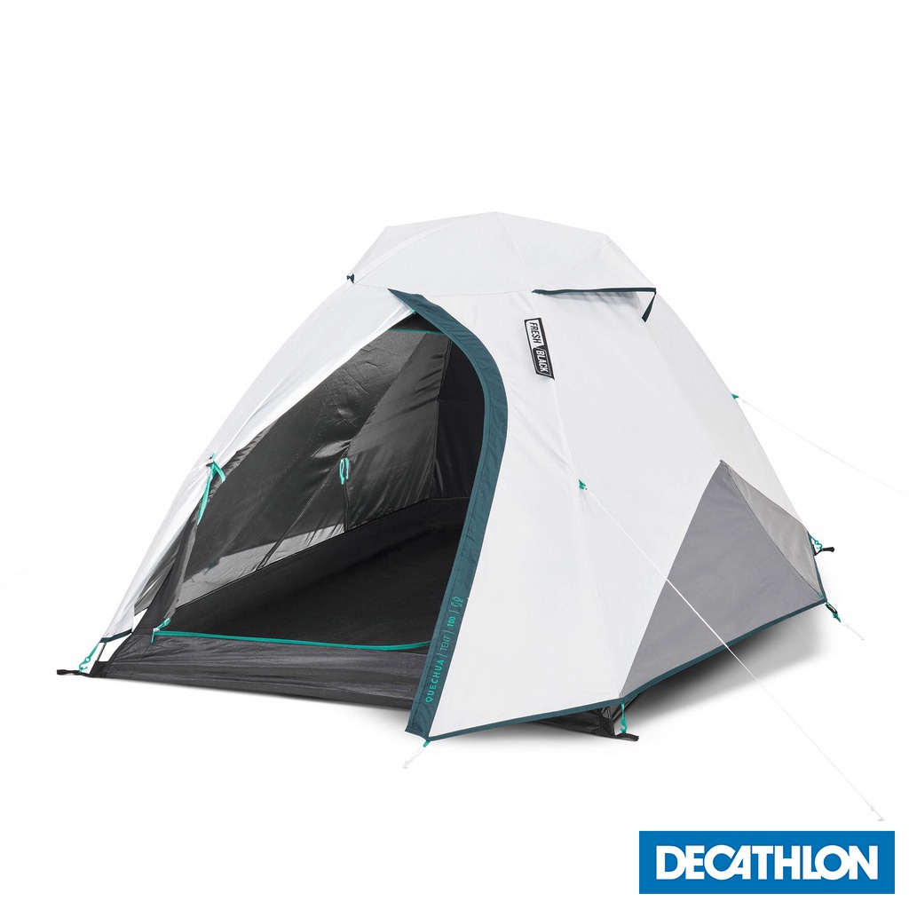 Lều mh100 fresh & black 2 người DECATHLON quechua mã 8576112 | Shopee ...