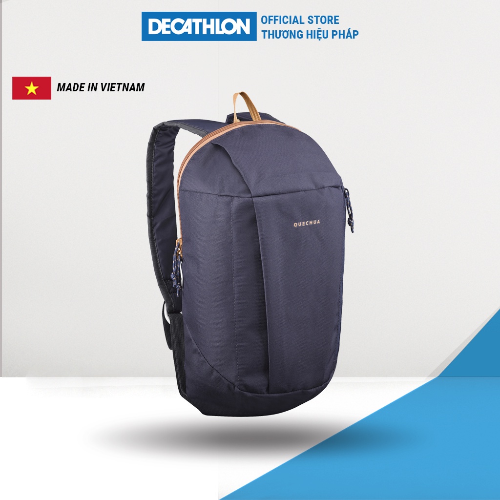 Balo QUECHUA nh100 10 lít tiện dụng cho leo núi, dã ngoại nhiều màu ...
