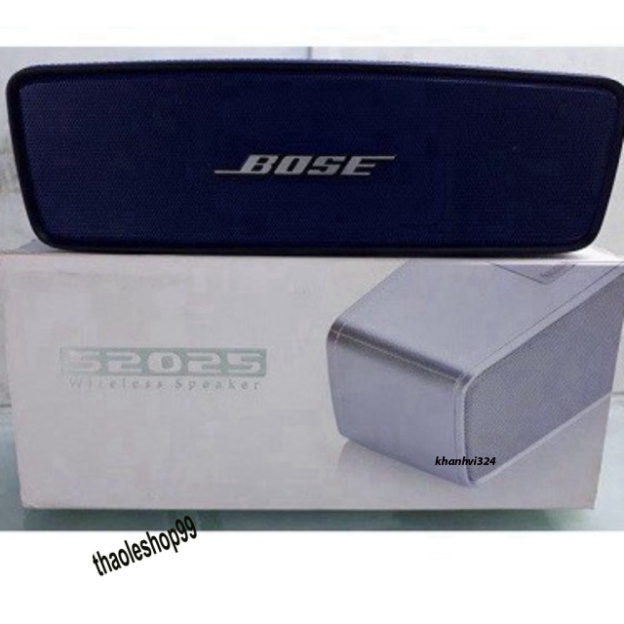 Loa bluetooth Soundlink mini S2025 BH 6 tháng đổi mới | Shopee Việt Nam