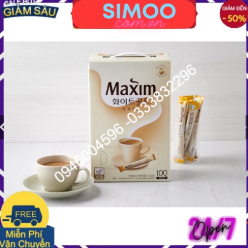 [MAXIM] Cafe Maxim Hàn Quốc- 맥심 (Cà phê Quốc dân của HQ) | Shopee Việt Nam
