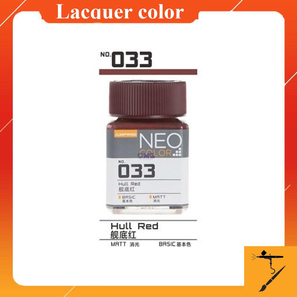 [ RẺ VÔ ĐỊCH ] [Màu cơ bản] JW001 - JW042 [Jumpwind] Sơn mô hình NEO ...