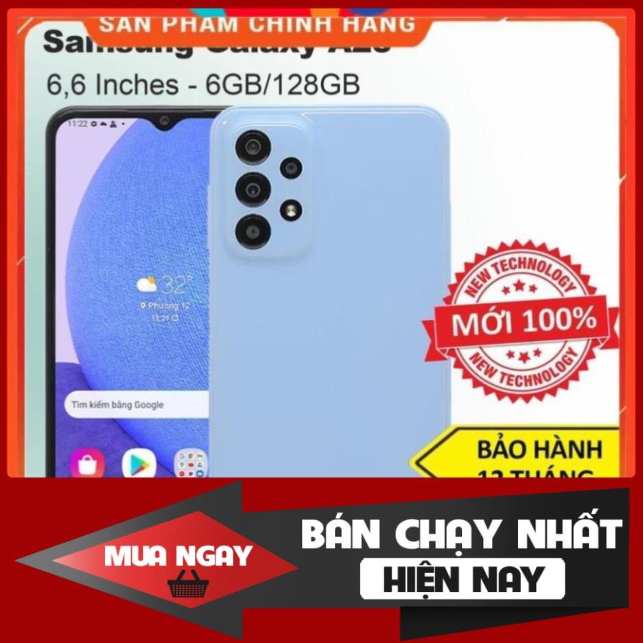 Điện thoại Samsung Galaxy A23 Hỗ Trợ 5G-6G Hàng Chính Hãng - Bảo Hành 12 Tháng | Shopee Việt Nam