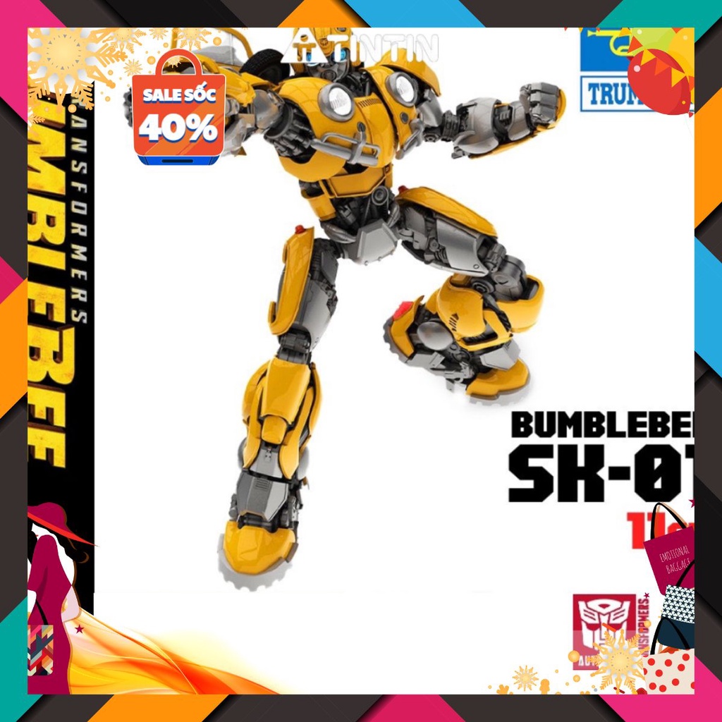 Mô hình Lắp Ráp Transformers BumbleBee B127 SK01 Decor Bàn, Quà Tặng ...
