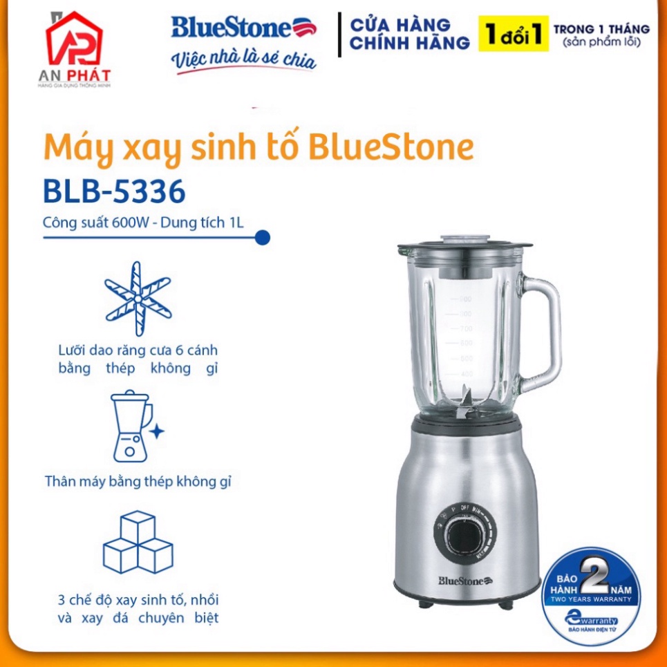 Máy xay sinh tố BlueStone BLB-5336 - Hàng Chính Hãng Bảo Hành 24 Tháng ...