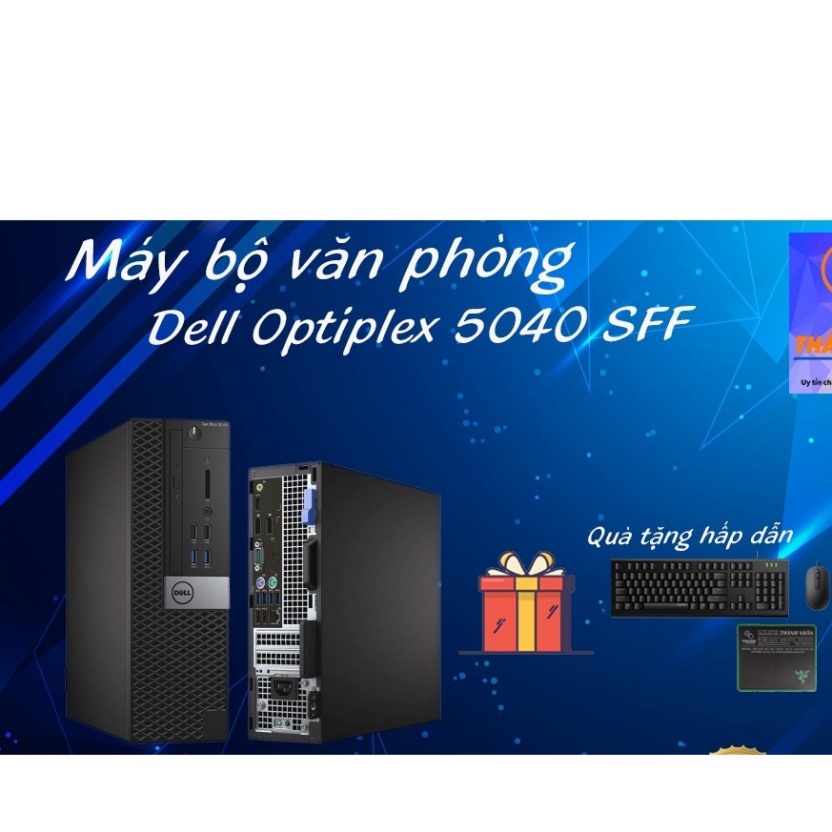 MÁY TÍNH ĐỒNG BỘ DELL OPTIPLEX 5040 SFF CORE i3 6100 Ram 8GB SSD 128GB ...