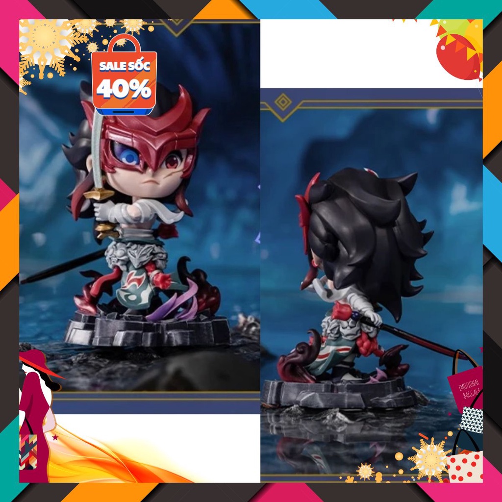 Mô hình LoL Yone - The Unforgotten 13cm - Yone Figure Chibi - Mô hình ...