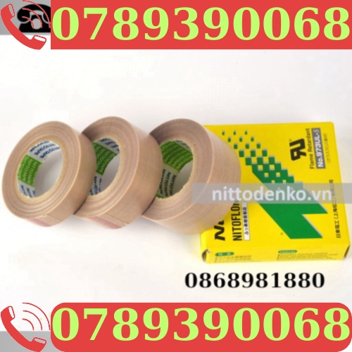 NITTO DENKO 973UL, 973UL-S Adhesive Tapes, băng keo PTFE | Shopee Việt Nam