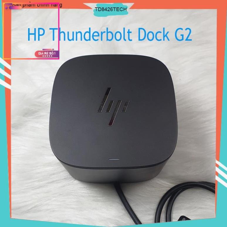 s99 Dock HP Thunderbolt G2 - Docking Station HP Thunderbolt 3 cho ...