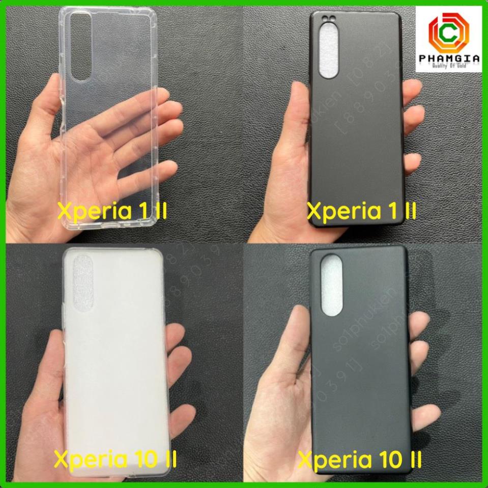 Ốp lưng Sony Xperia 10 II/ Xperia 1 II (10ii, 1ii)loại chống sốc, loại ...