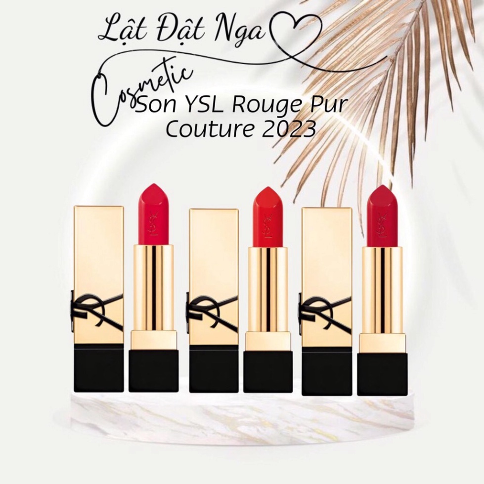 Son YSL Rouge Pur Couture NM , RM, R8, R1966 Nu Muse ( Sản Phẩm Chính Hãng ) | Shopee Việt Nam