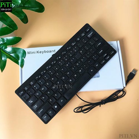 Bàn Phím Siêu nhỏ gọn K1000 - Mini Keyboard Dùng cho laptop và PC ...
