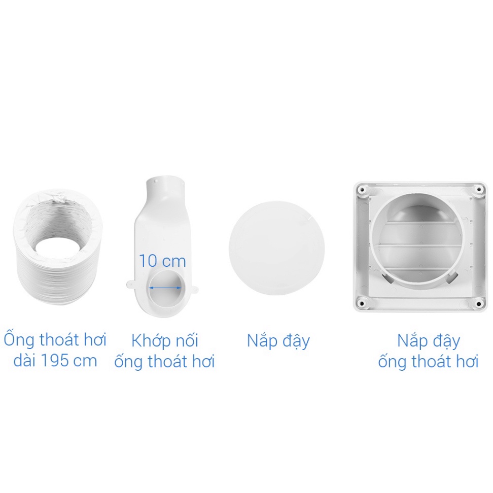 Máy sấy thông hơi Electrolux 7.5 kg EDV754H3WB, New 2022 cam kết chính ...